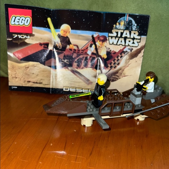 Lego | Toys | Lego Star Wars Desert Skiff Set 74completeno Box | Poshmark